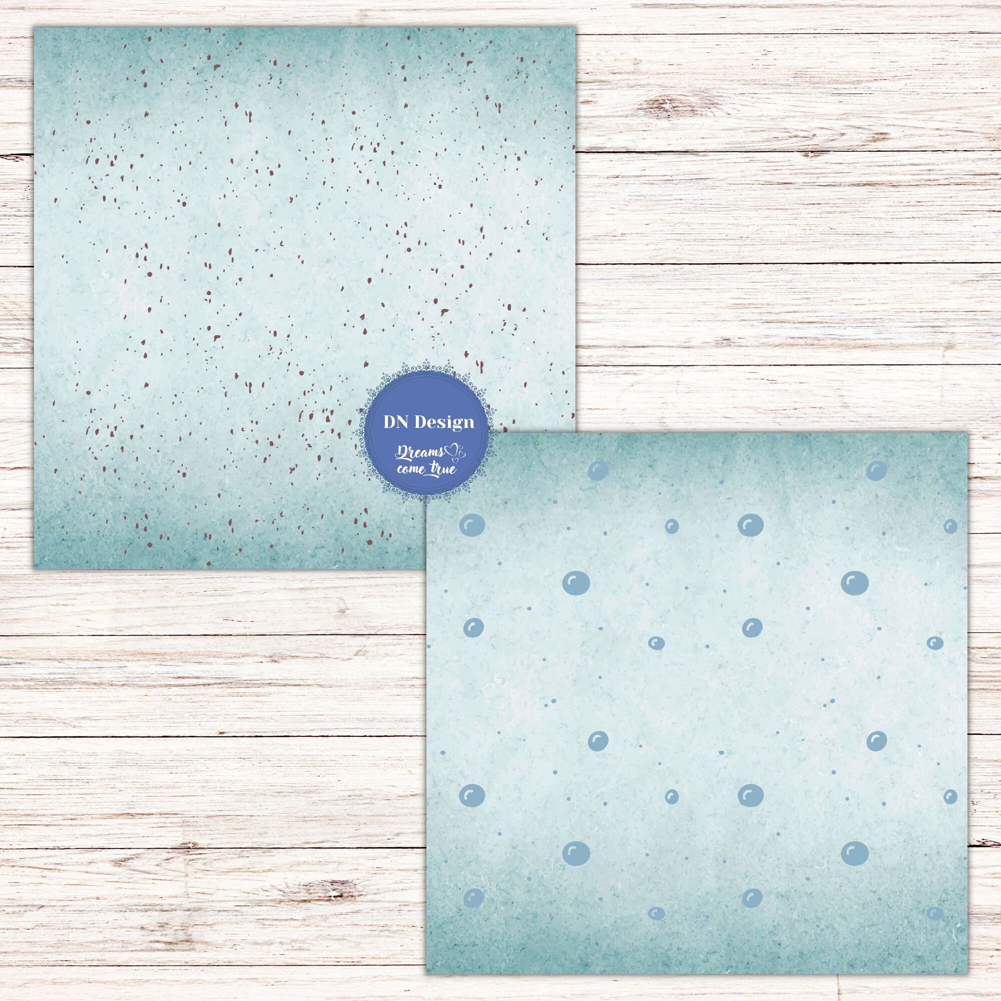 Fishing Digital Paper Pack,camping Digital Paper,father's Day Paper ...