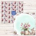 Happy Easter,easter Bunny Digital Paper,easter Digital Paper Pack,pink ...