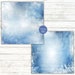Blue Texture Digital Paper Pack: Scrapbook Printable (12x12", 300dpi ...