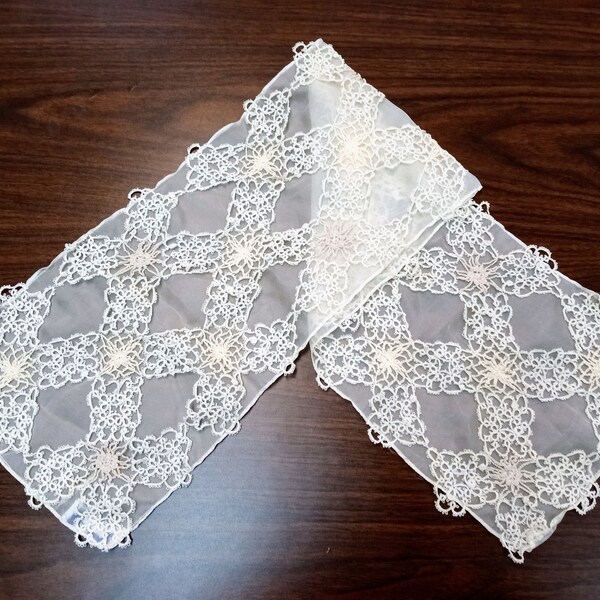 Tatted Lace - Etsy