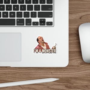 Buster Bluth Arrested Development I'm a Monster Die-cut Stickers - Etsy