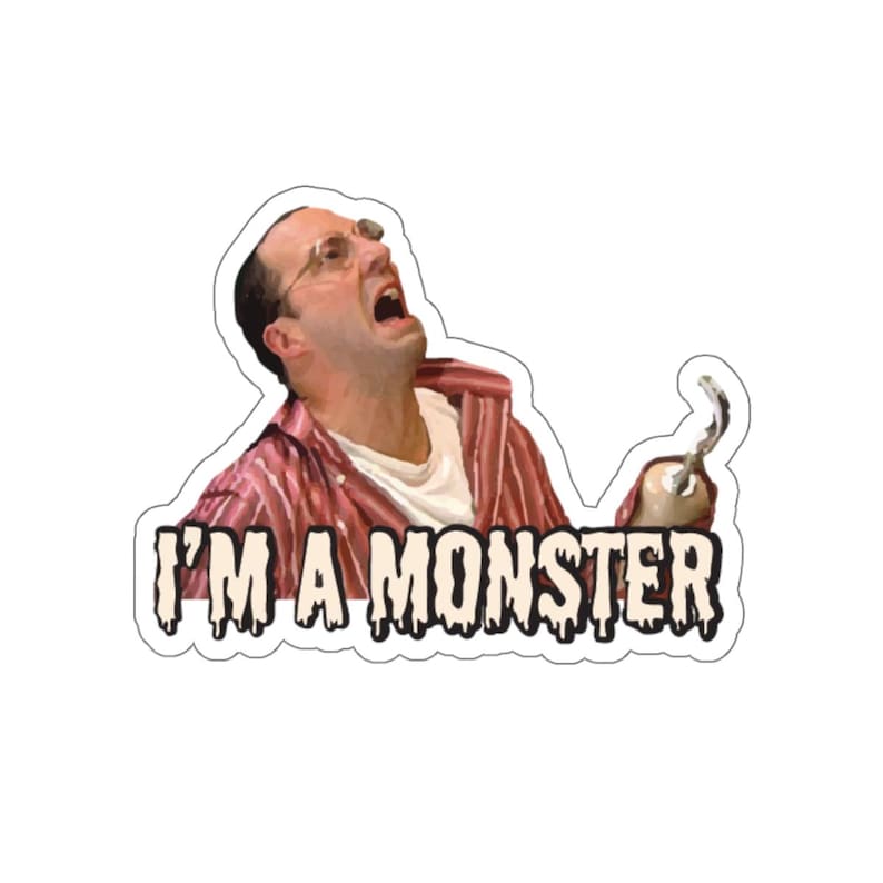 Buster Bluth Arrested Development I'm a Monster Die-cut Stickers - Etsy