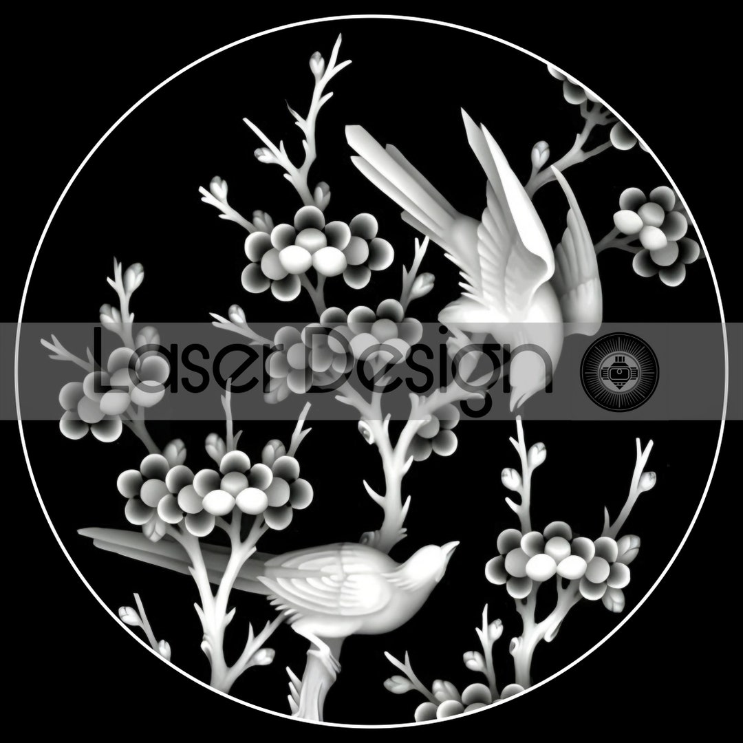 File / Fiber Laser / Cut / Depth Map / 3D / Stl / Depth Engraving ...