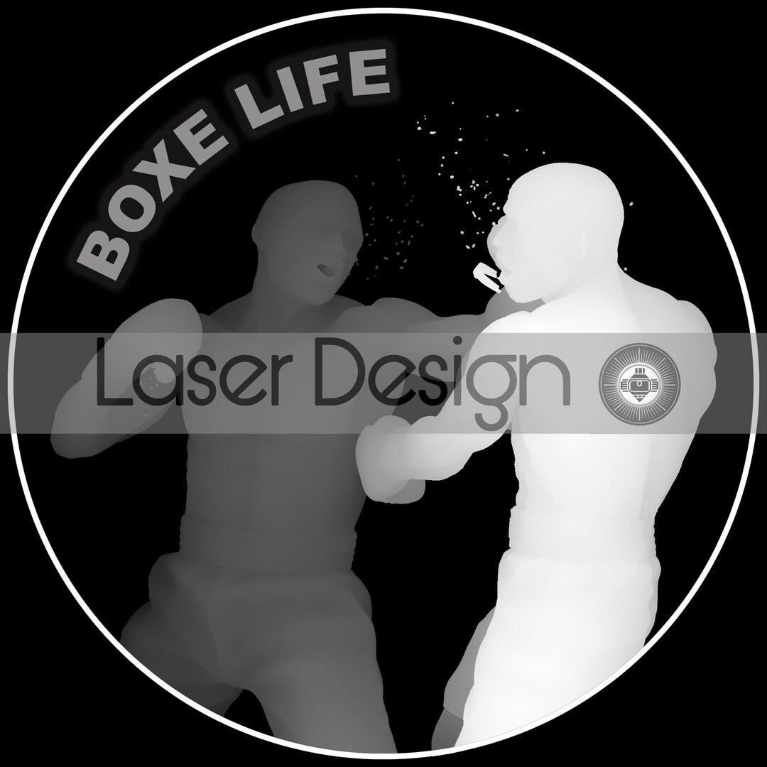File / Fiber Laser / Depth Map / 3D / Depth Engraving / Brass / High ...