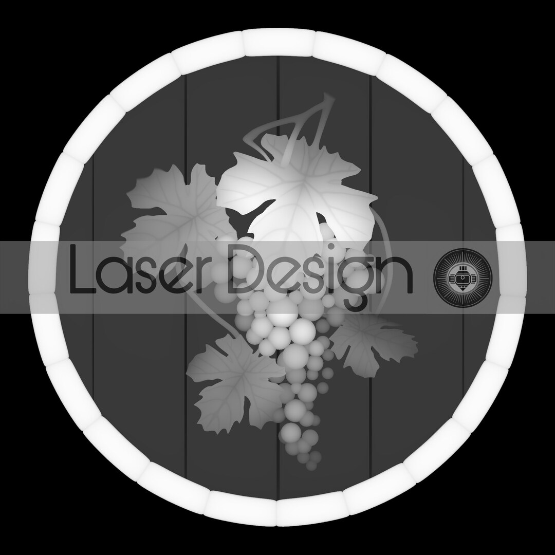 File / Fiber Laser / Depth Map / 3D / Depth Engraving / Brass / High ...