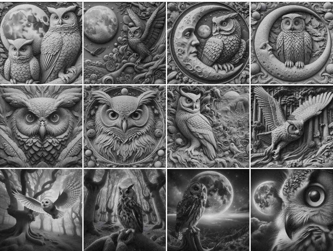 Grayscale Files / 3D Laser Engraving Images / HD Images for Laser ...