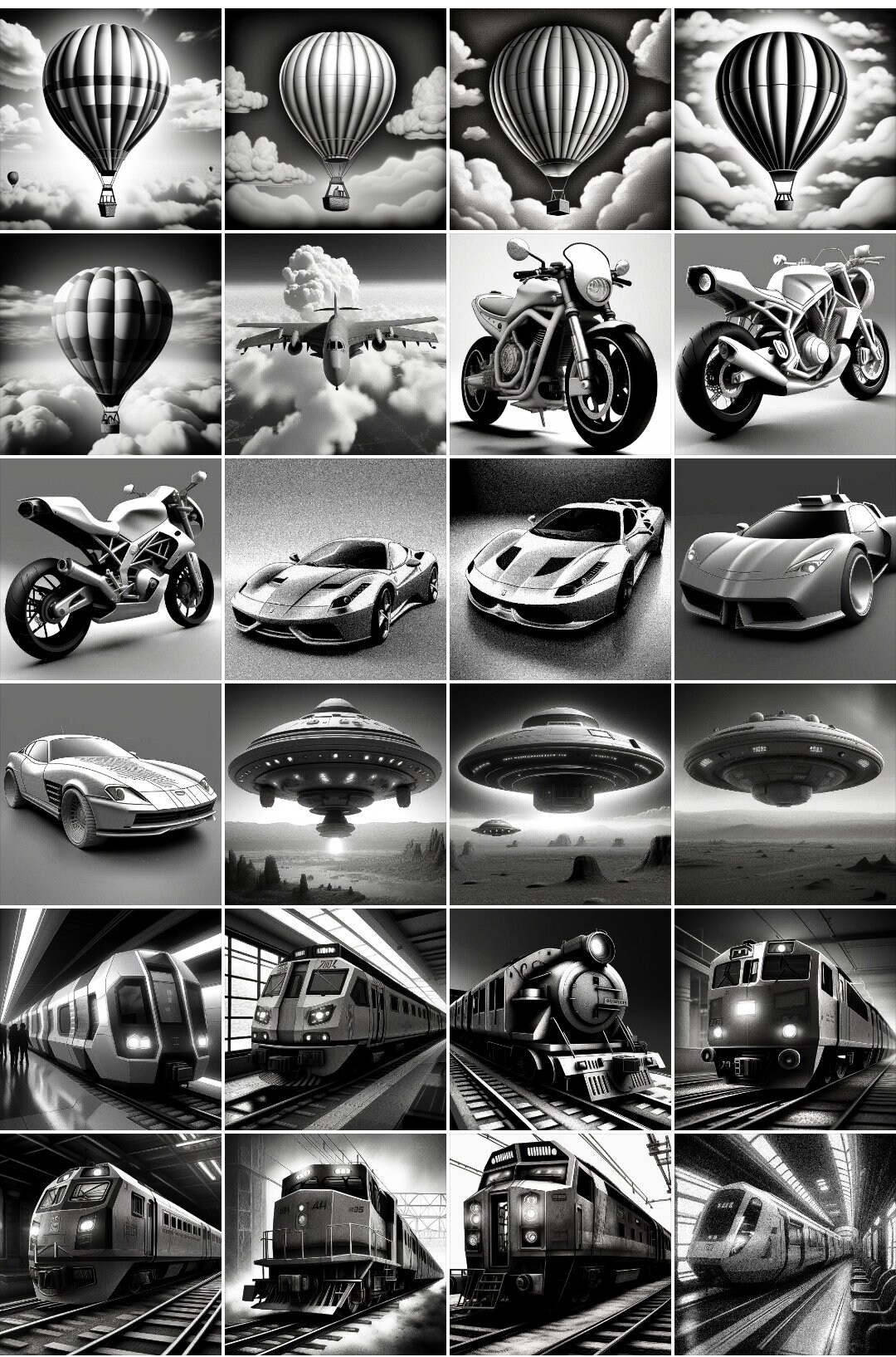 Laser Cut File Greyscale Vehicles for Black Slate Png - Etsy UK