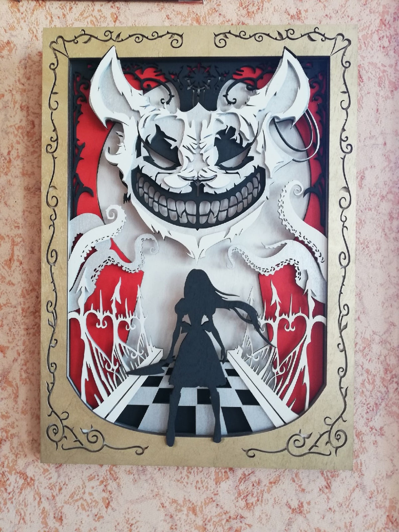 Laser Cut File Alice Cdr File - Etsy