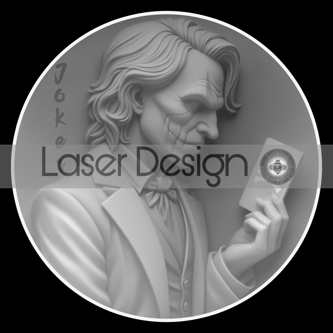 File / Fiber Laser / Depth Map / 3D / Depth Engraving / Brass / High ...