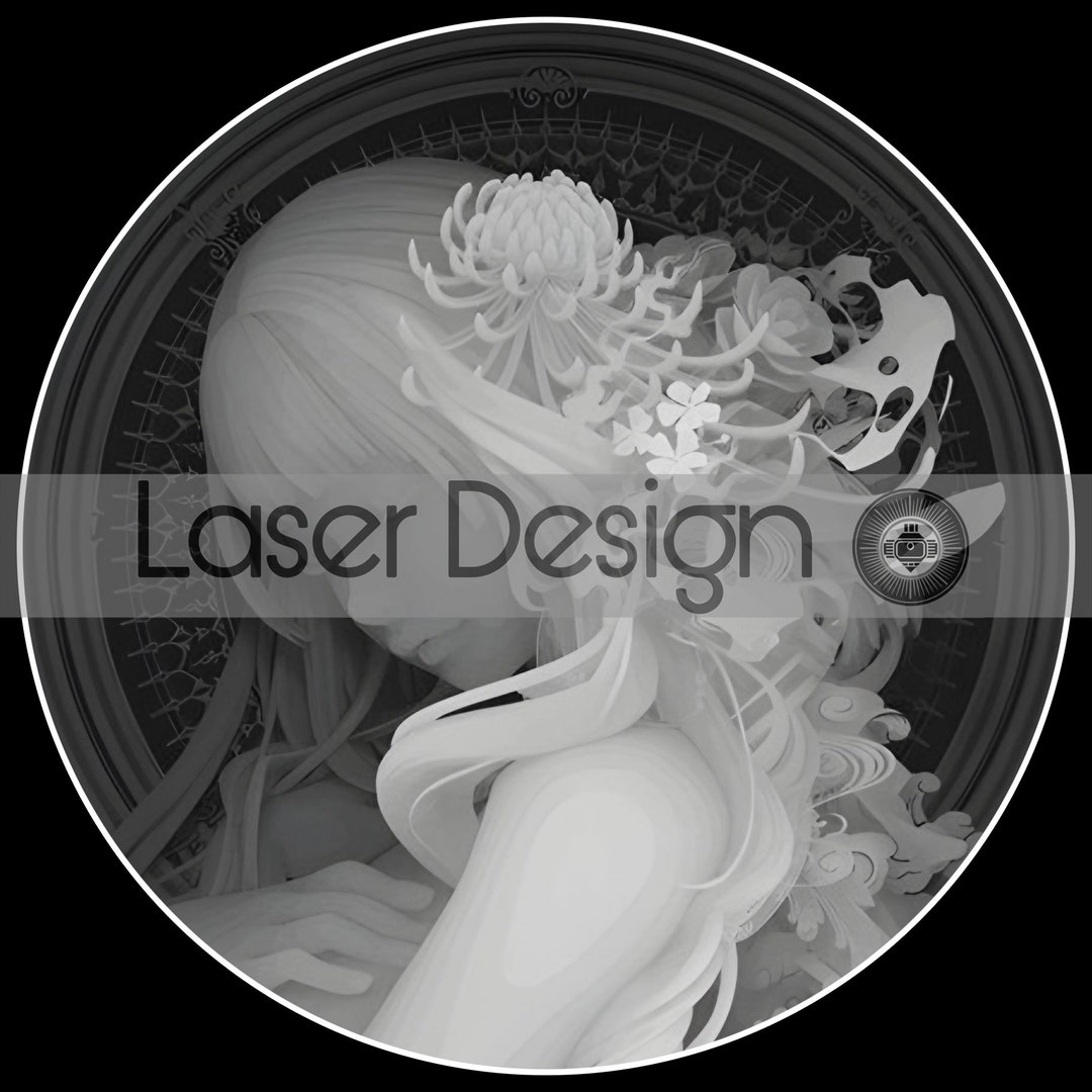 File / Fiber Laser / Cut / Depth Map / 3D / Stl / Depth Engraving ...