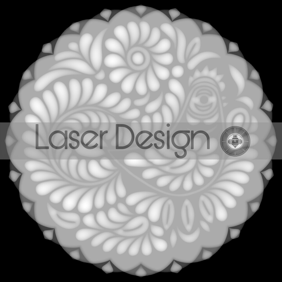 File / Fiber Laser / Cut / Depth Map / 3D / Stl / Depth Engraving ...
