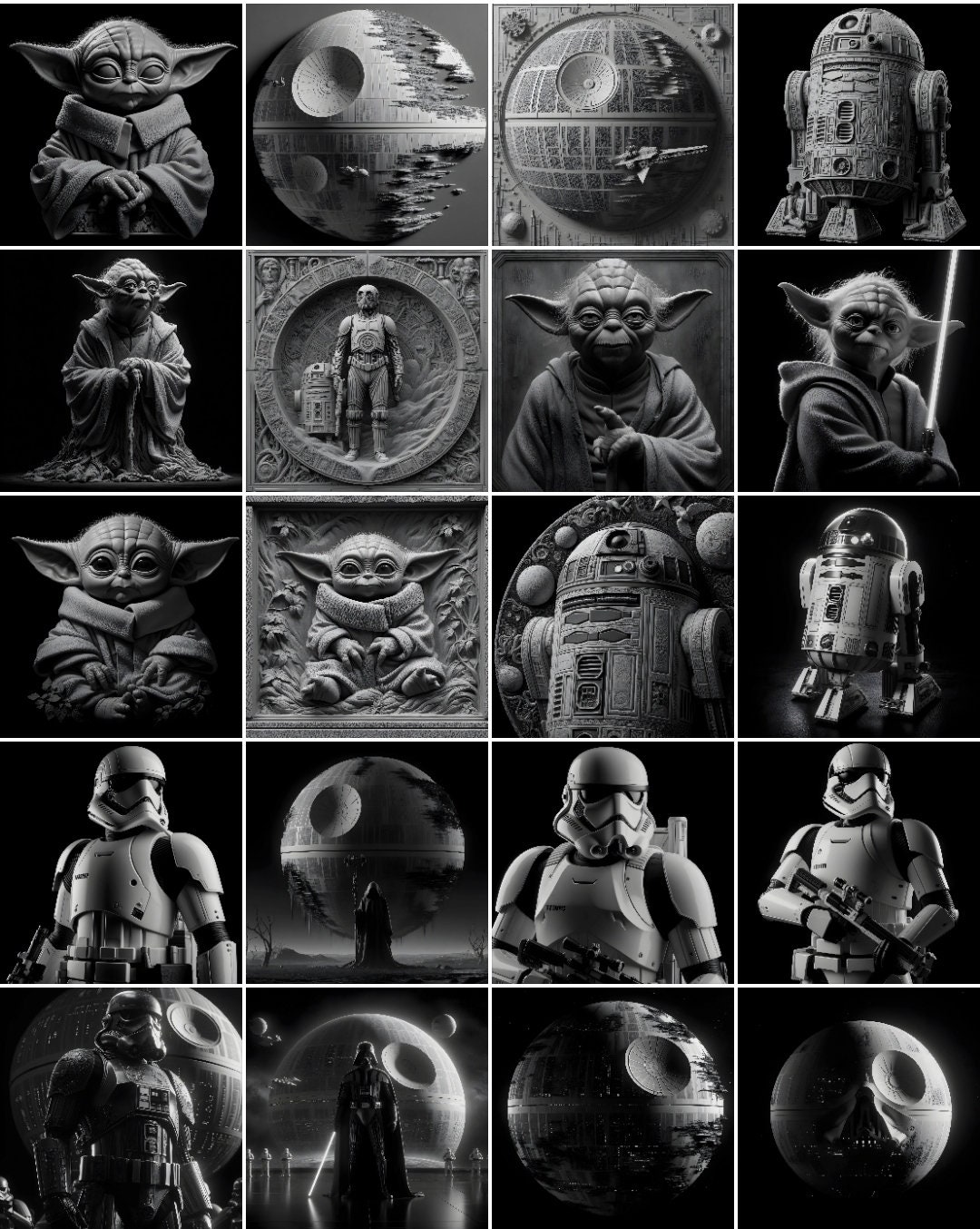 Grayscale File / 3D Laser Engraving Images / HD Laser Engraving Images ...