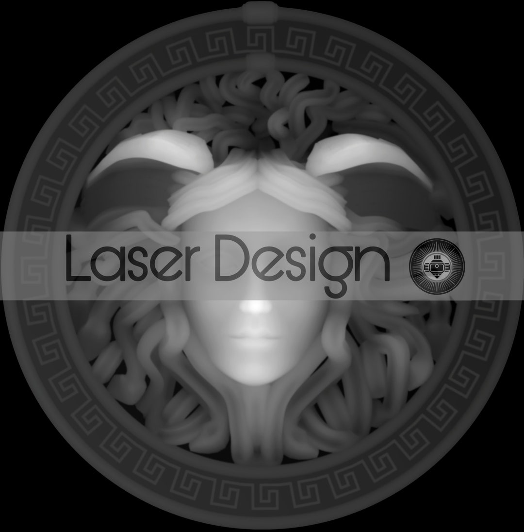 File / Fiber Laser / Cut / Depth Map / 3D / Stl / Depth Engraving ...