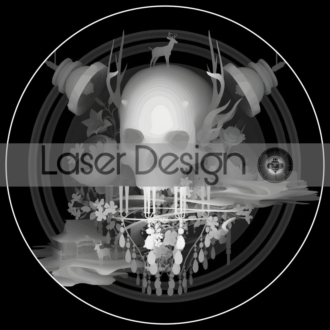 File / Fiber Laser / Cut / Depth Map / 3D / Stl / Depth Engraving ...