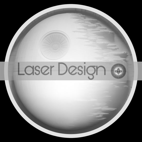 Death Star Laser Cut - Etsy