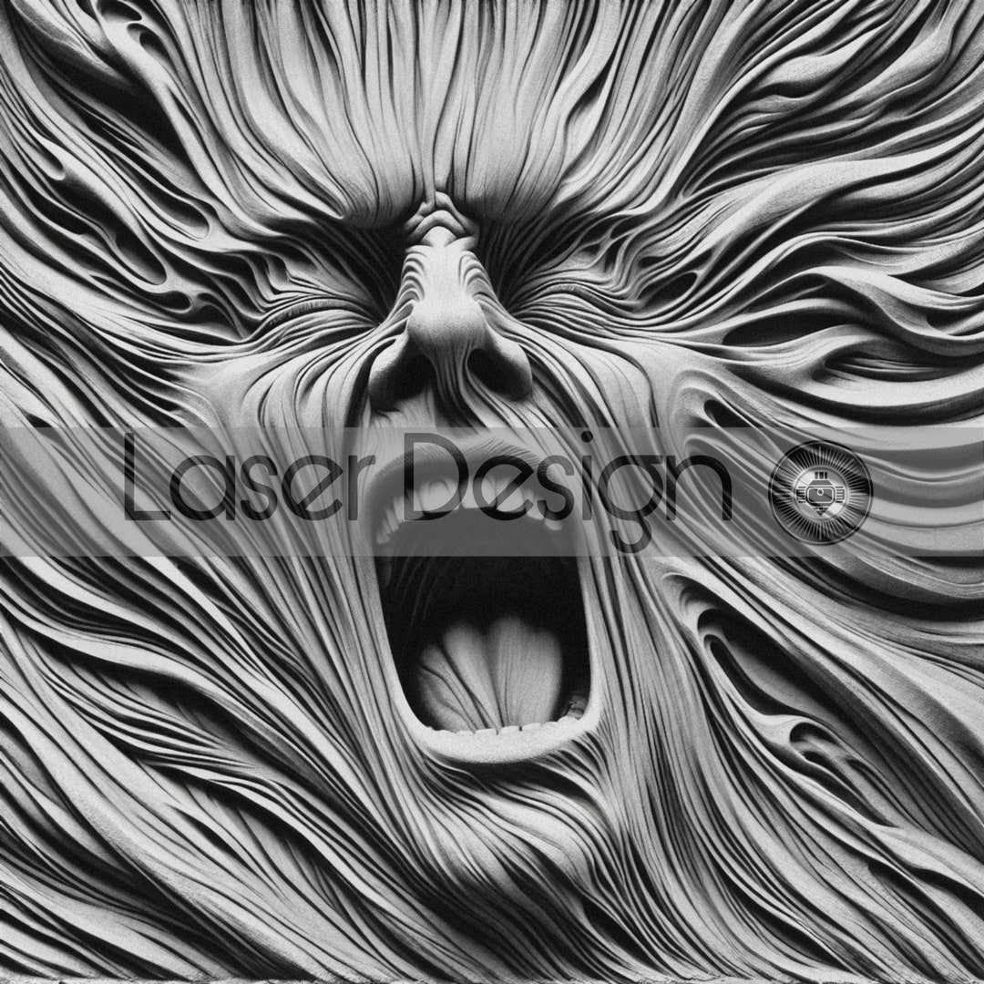 Grayscale Files / 3D Laser Engraving Images / HD Images for Laser Engraving / 3D Illusion ...
