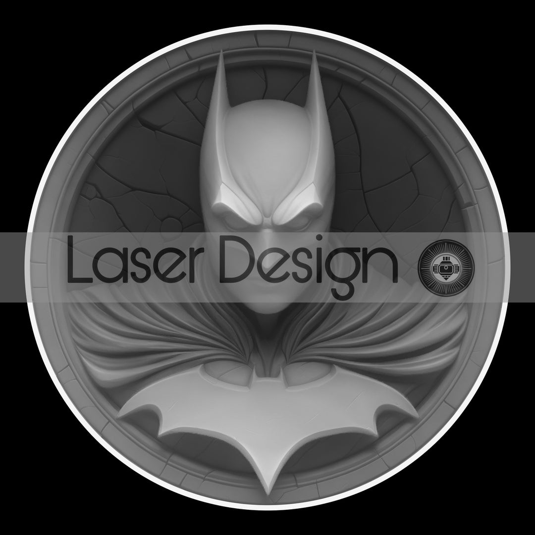 File / Fiber Laser / Depth Map / 3D / Depth Engraving / Brass / High ...