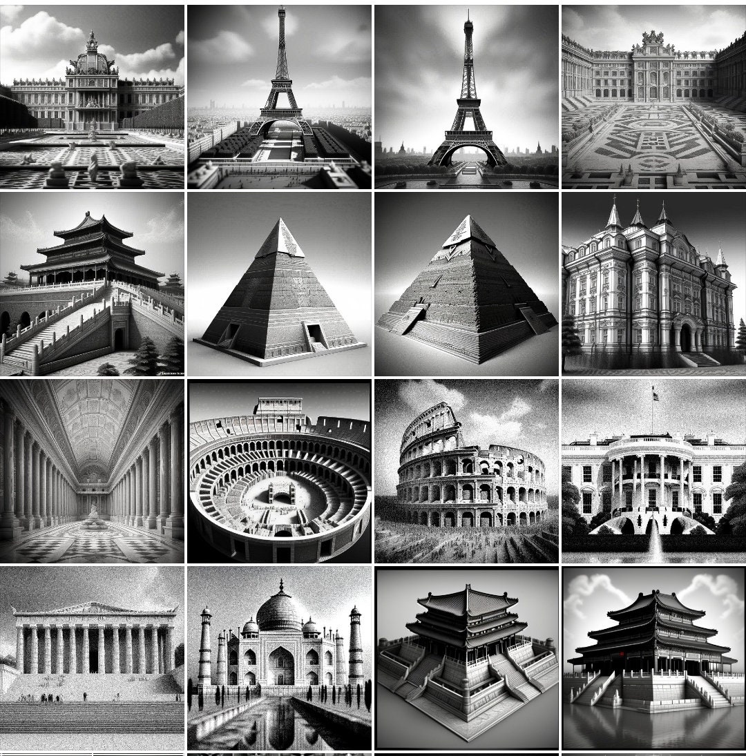 Laser Cut File Grayscale Monuments for Black Slate Png - Etsy