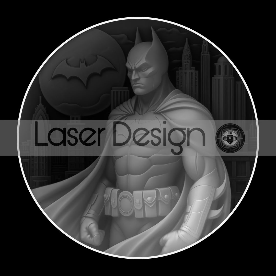 File / Fiber Laser / Depth Map / 3D / Depth Engraving / Brass / High ...