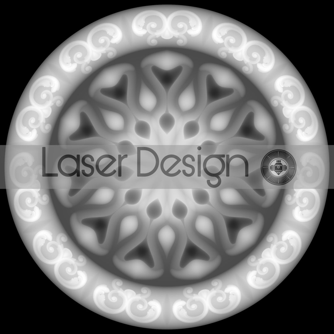 File / Fiber Laser / Cut / Depth Map / 3D / Stl / Depth Engraving ...