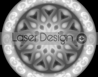 File / Fiber Laser / Cut / Depth Map / 3D / Stl / Depth Engraving ...