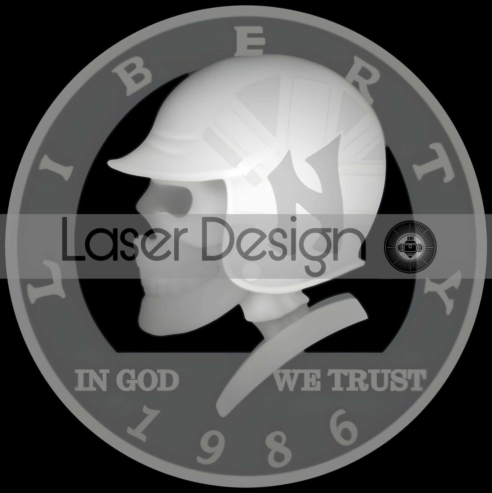 File / Fiber Laser / Cut / Depth Map / 3D / Stl / Depth Engraving ...