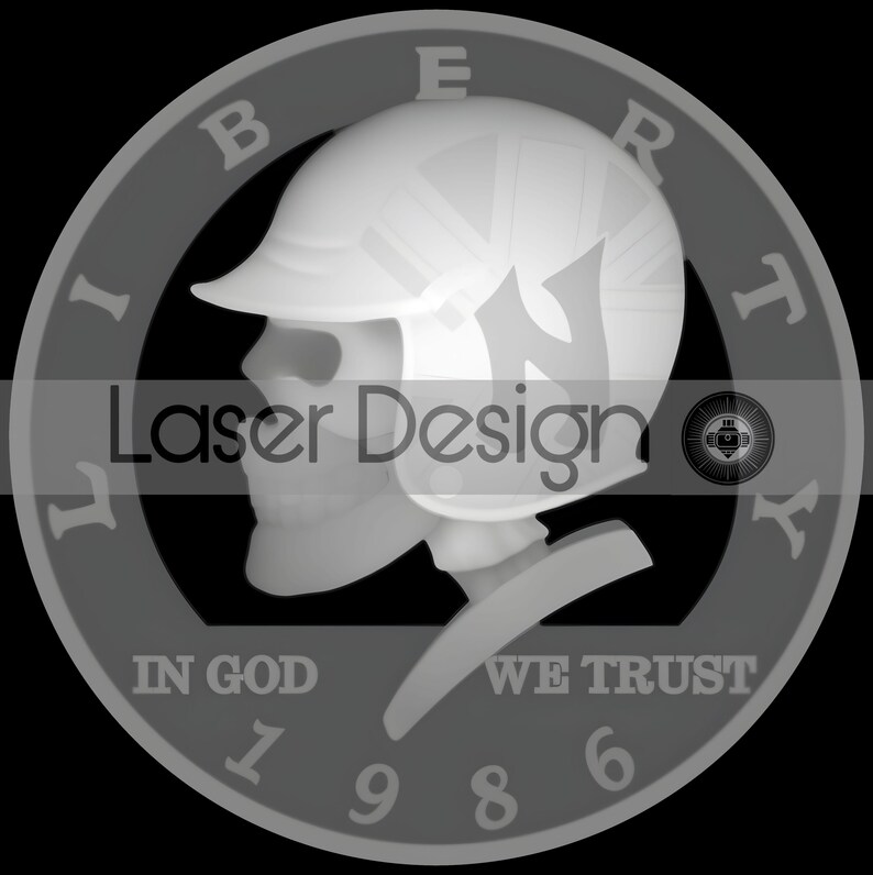 File / Fiber Laser / Cut / Depth Map / 3D / Stl / Depth Engraving / Brass / High Quality Images ...