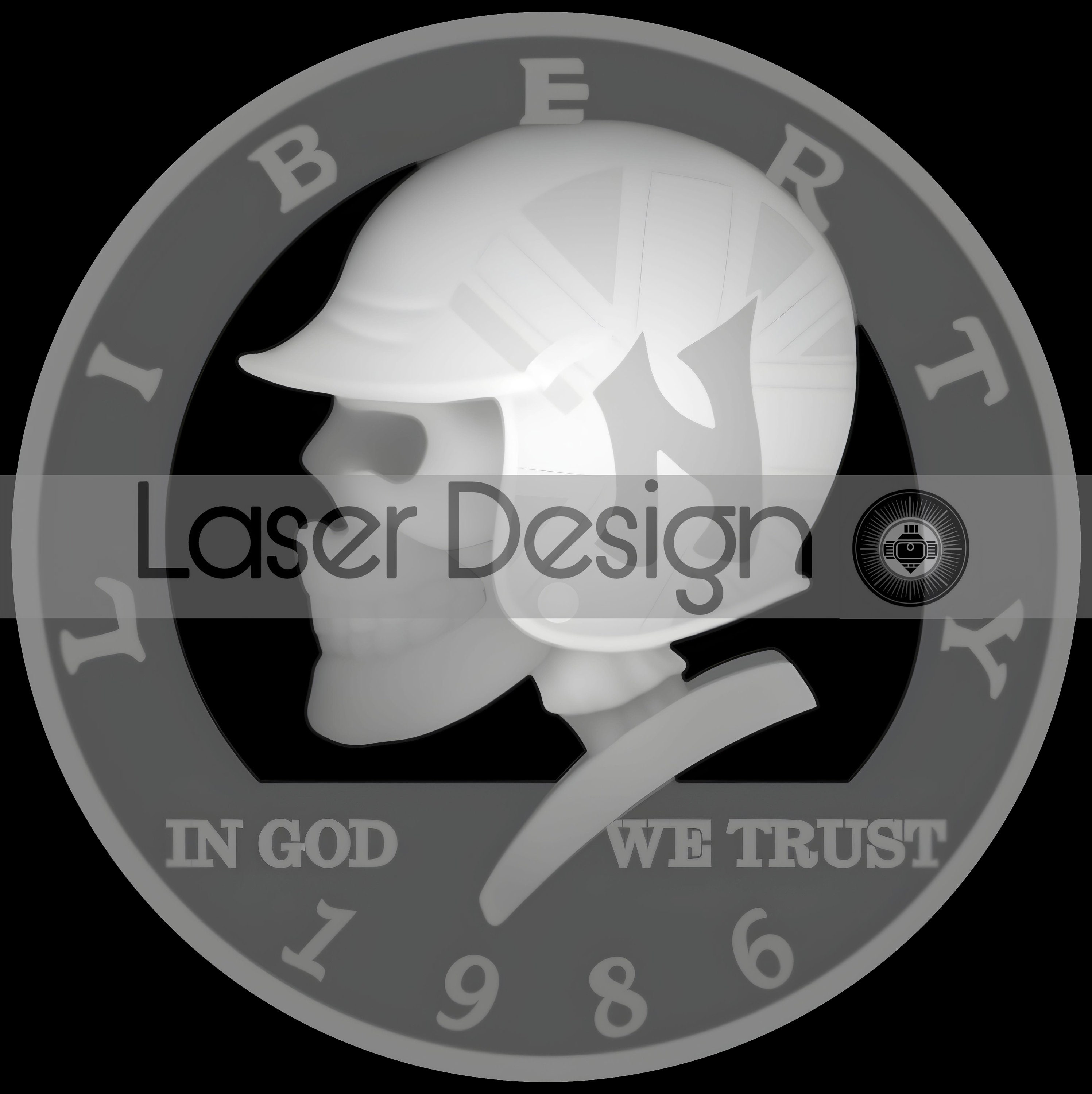 File / Fiber Laser / Cut / Depth Map / 3D / Stl / Depth Engraving ...