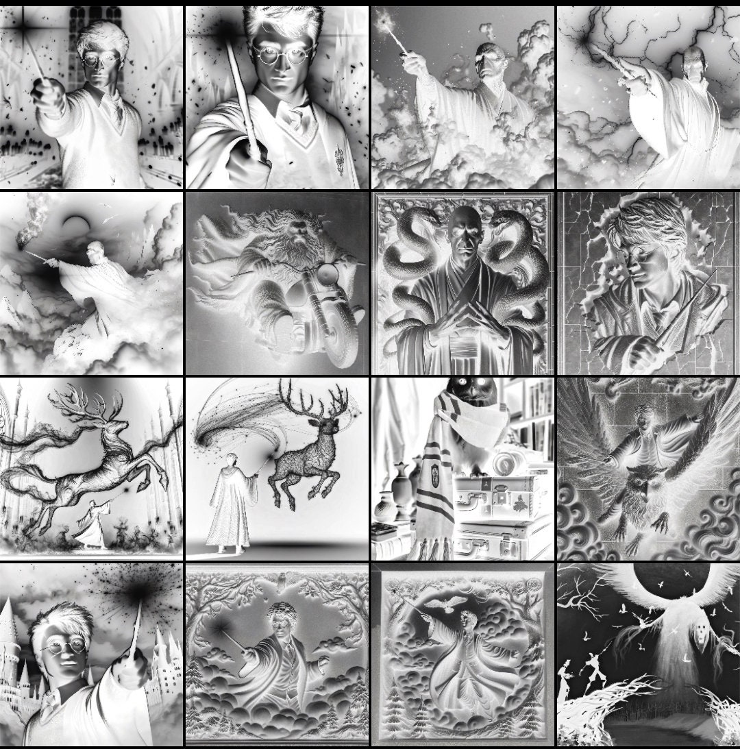 Grayscale Files / 3D Laser Engraving Images / HD Laser Engraving Images ...