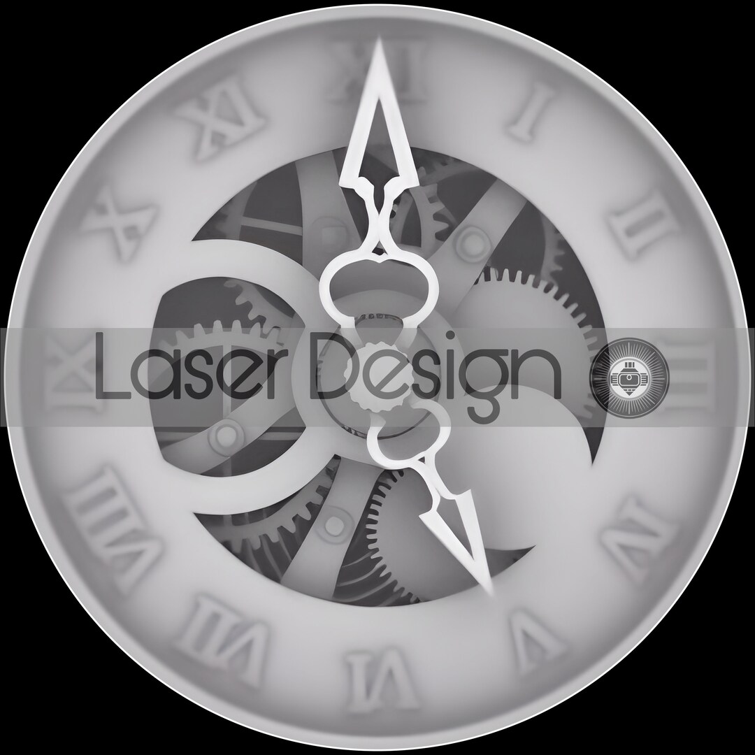 File / Fiber Laser / Cut / Depth Map / 3D / Stl / Depth Engraving ...