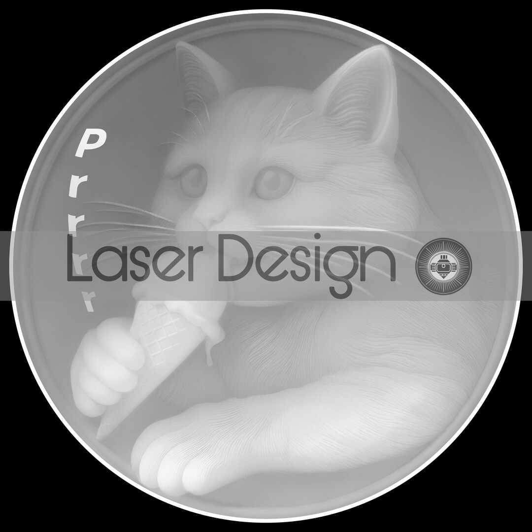 File / Fiber Laser / Cut / Depth Map / 3D / Stl / Depth Engraving ...