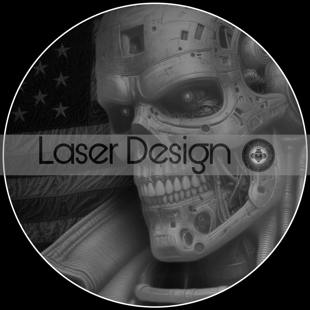 File / Fiber Laser / Cut / Depth Map / 3D / Stl / Depth Engraving ...