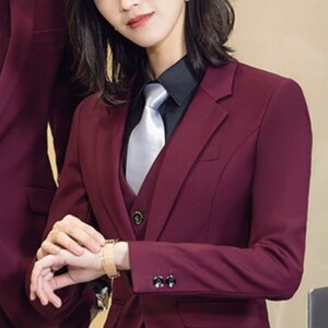 Women Party and Wedding Wear Three Piece Suit /two Piece Suit/top ...