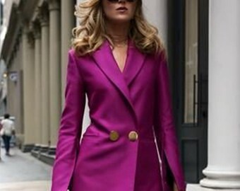 Party Wear Two Piece Suit for Women /two Piece Suit/top/womens Suit ...