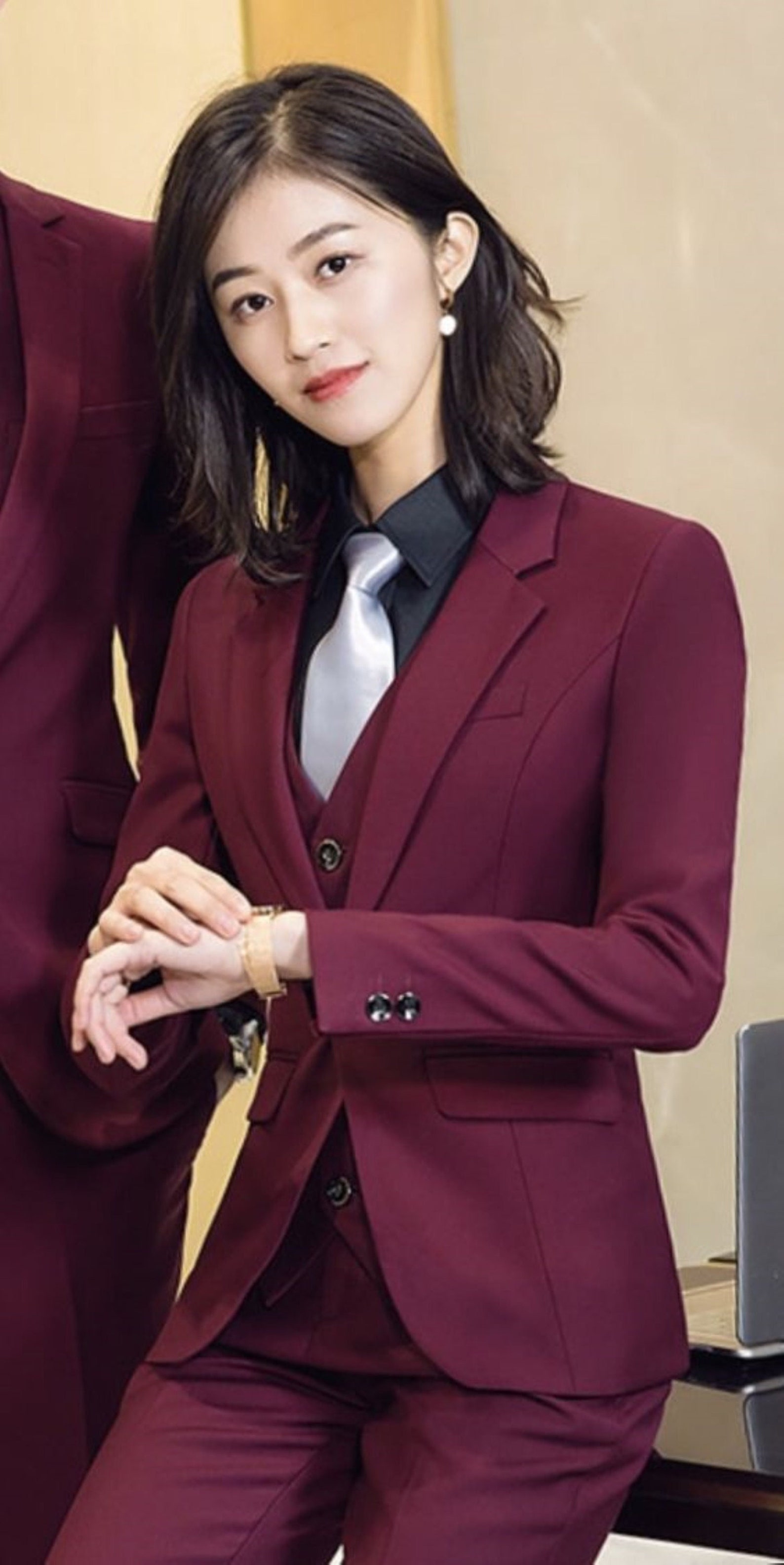 Women Party and Wedding Wear Three Piece Suit /two Piece Suit/top ...