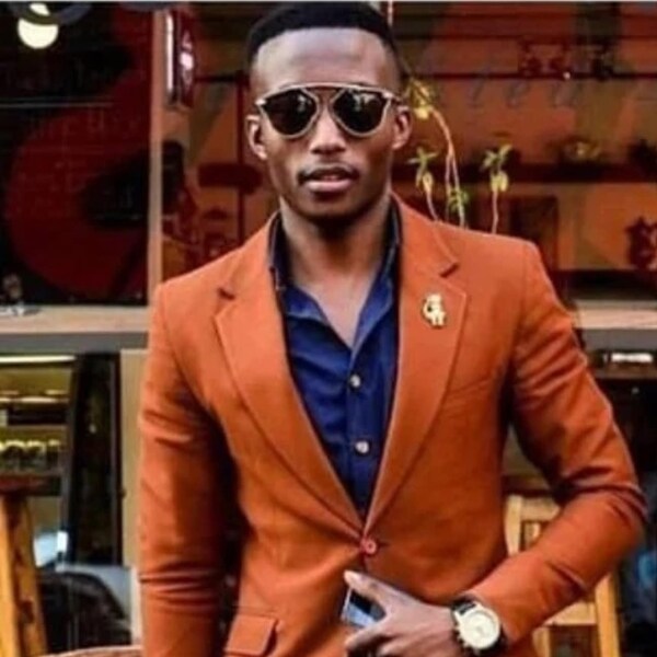 Rust Color Suit - Etsy