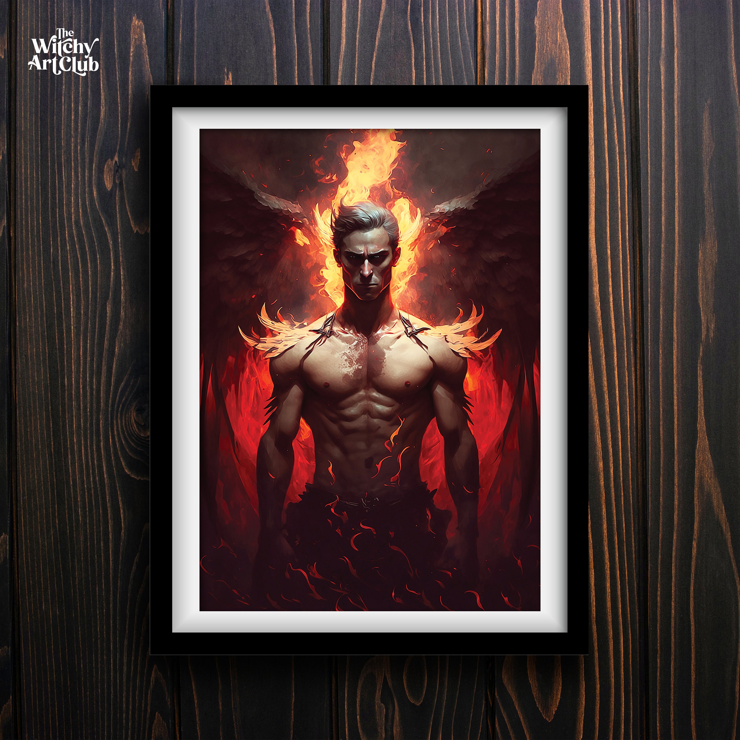 Famous Lucifer Painting