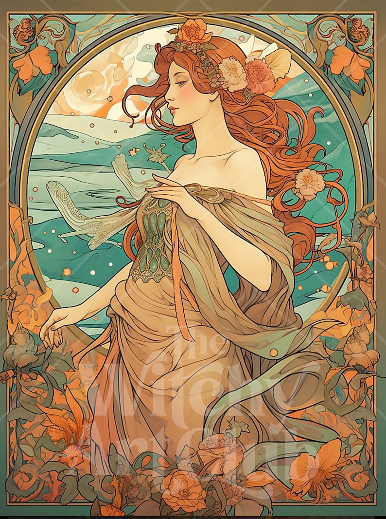 Aphrodite Greek Goddess Artwork Goddess of Love Beauty and - Etsy