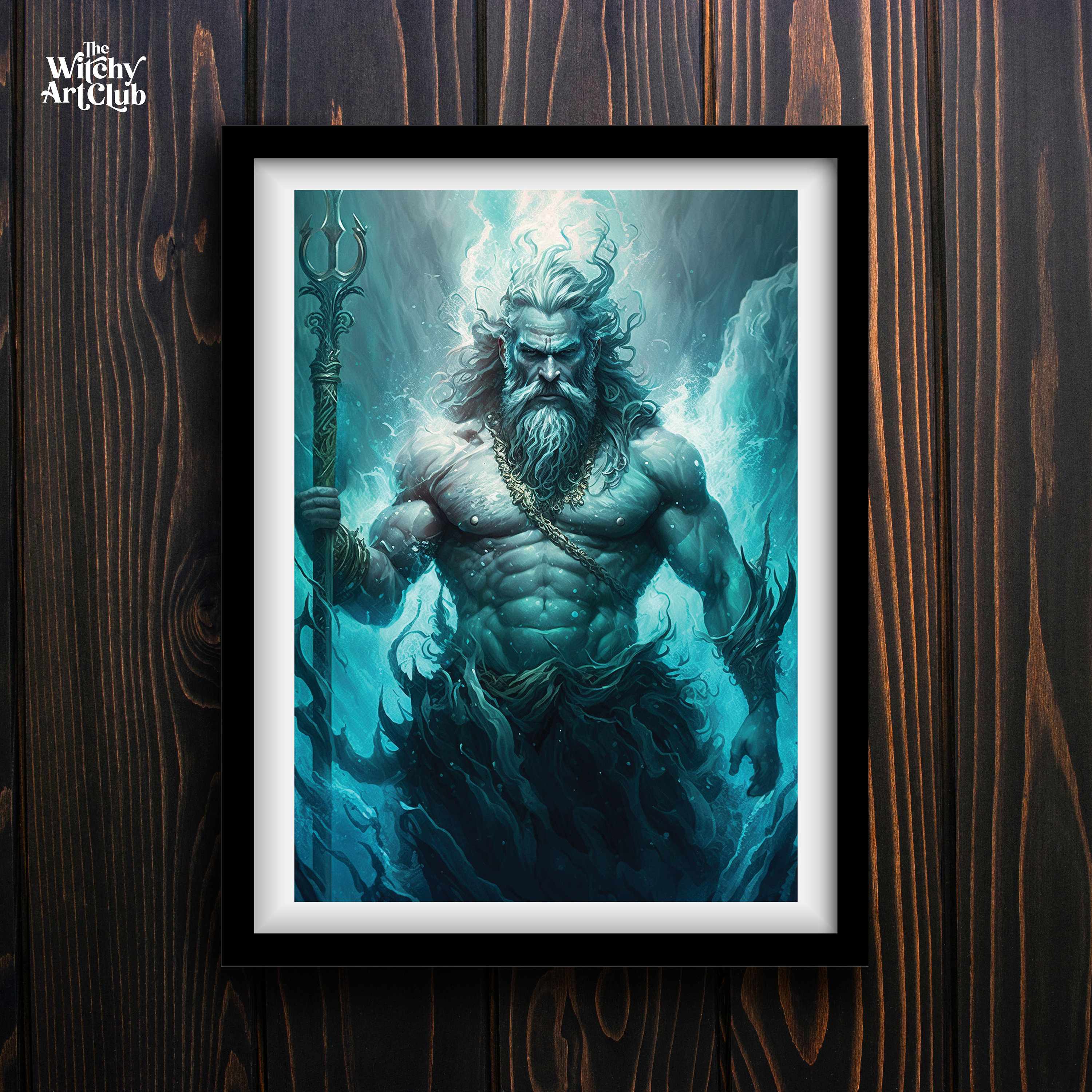 Greek Mythology Poseidon