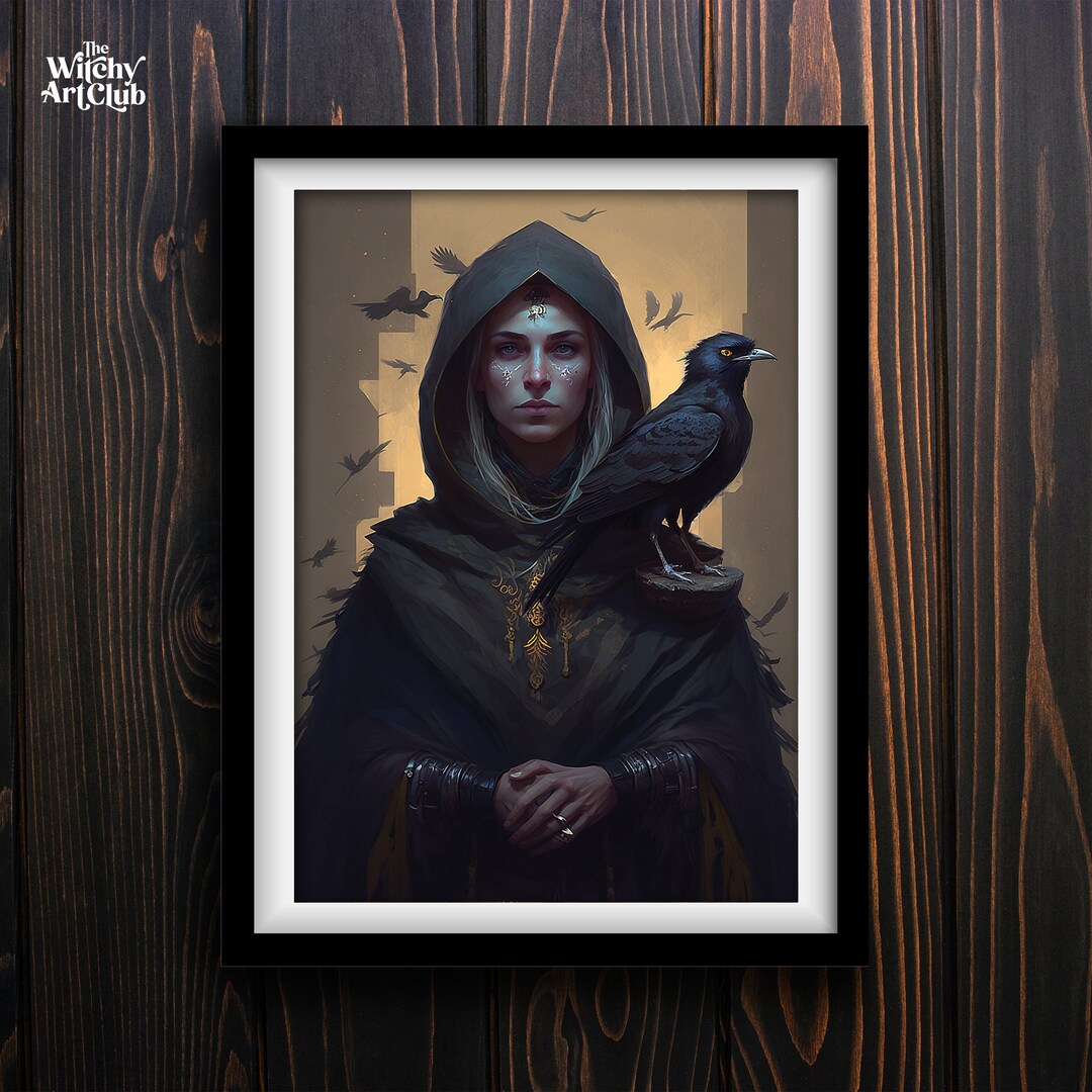 Macha Celtic Goddess Artwork Goddess of Sovereignty, War and Fertility ...