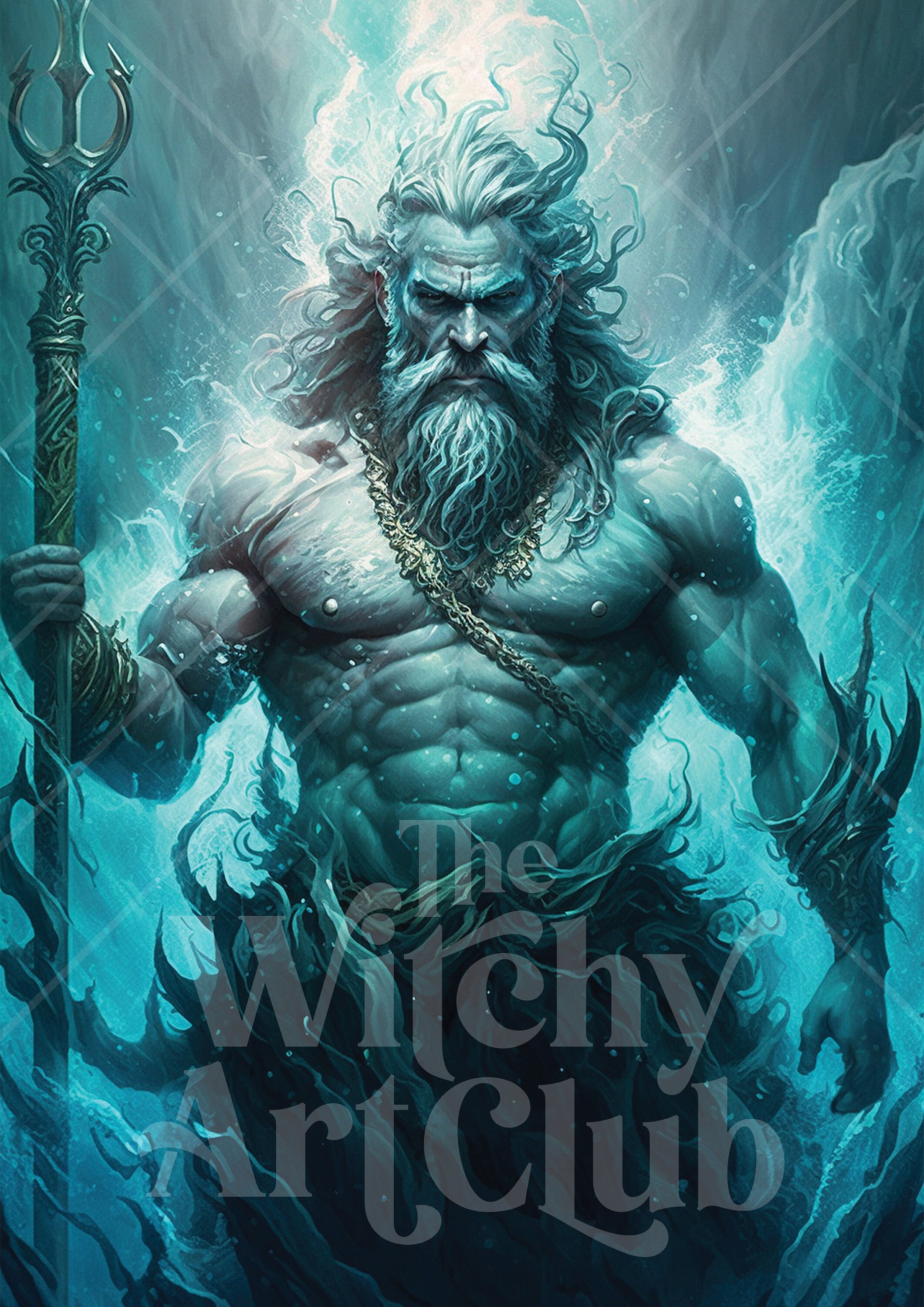 Ancient Greek God Poseidon