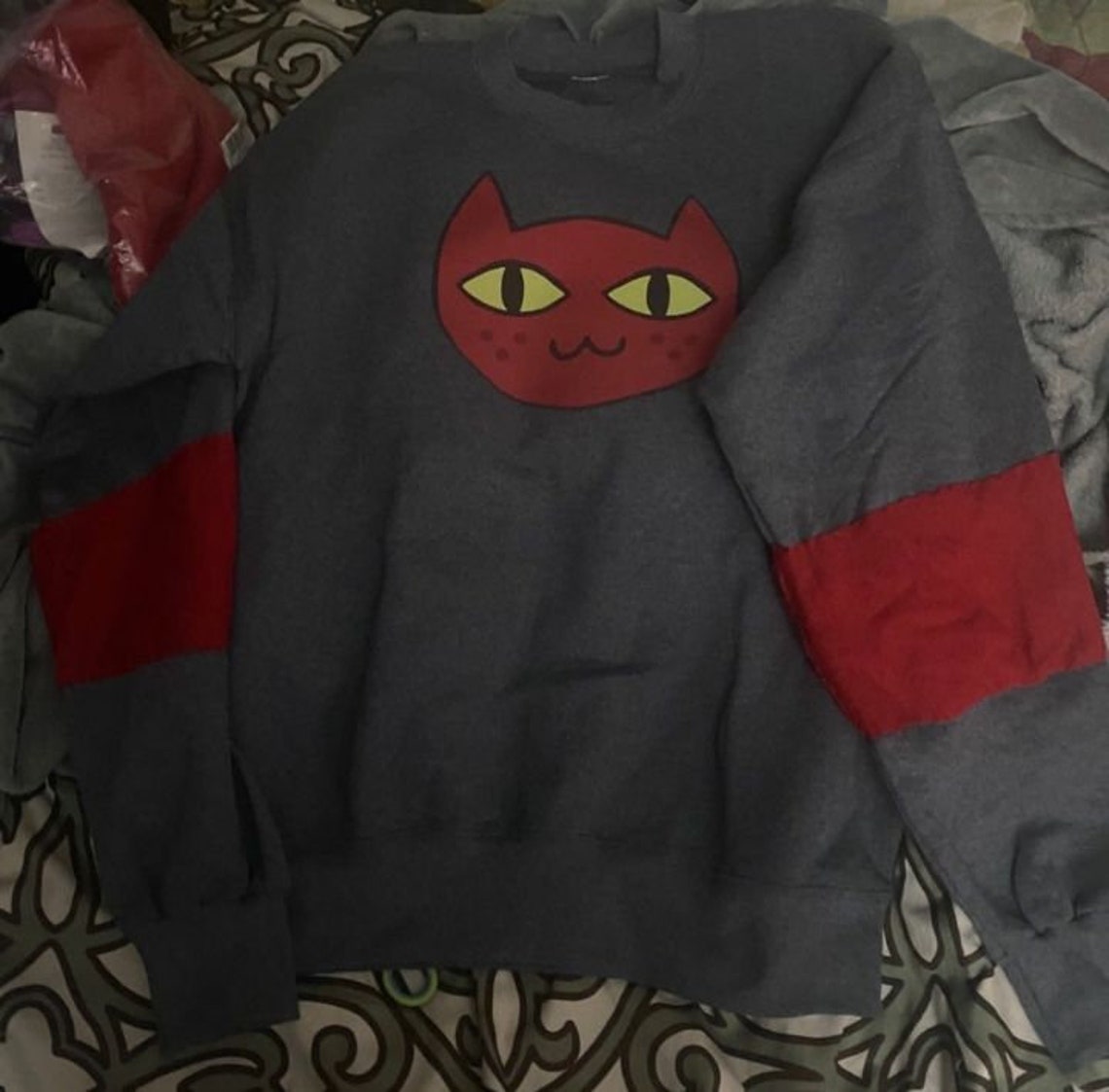 Adventure Time Marceline Cat Sweater - Etsy