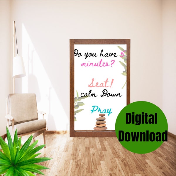 Prayer Reminder - Etsy