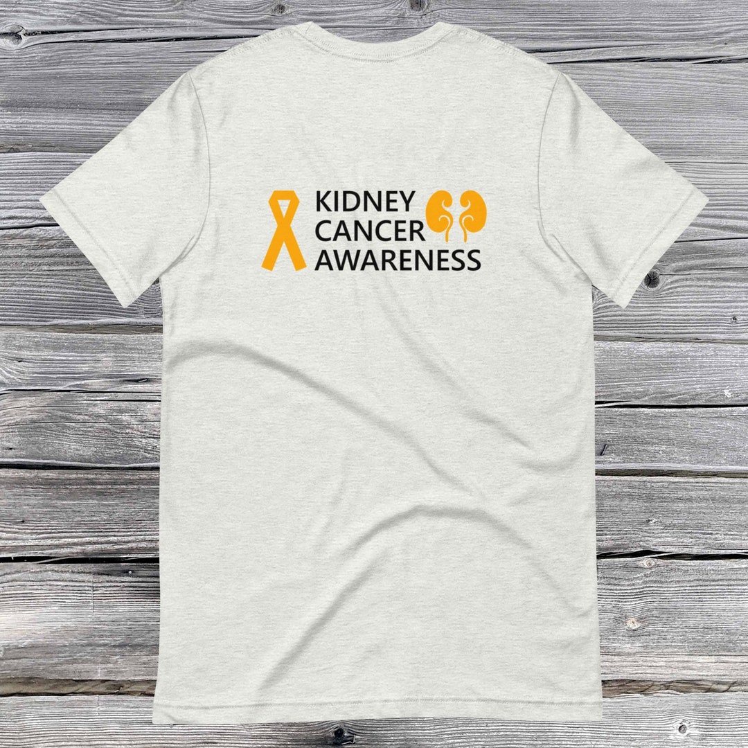 Kidney Cancer Support Unisex T-shirt - Etsy
