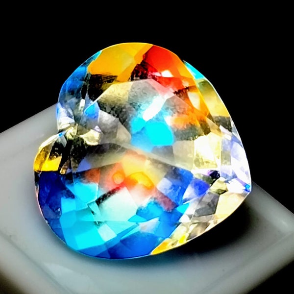 Rainbow Topaz - Etsy