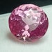 7 Ct Extremely Rare Natural Sapphire Round Cut Pink Sapphire Necklace ...