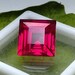 7 Ct Natural Ruby Burma Pigeon Blood Red Ruby Excellent Square VIP Cut ...