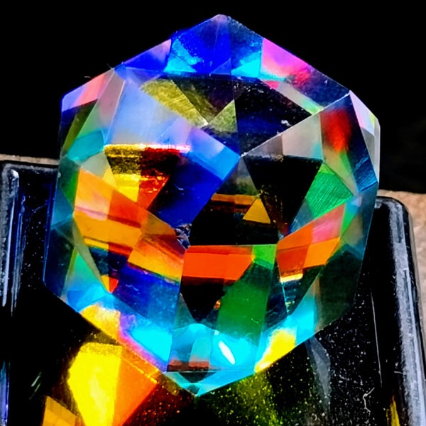 Rainbow Topaz - Etsy