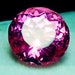 7 Ct Extremely Rare Natural Sapphire Round Cut Pink Sapphire Necklace ...