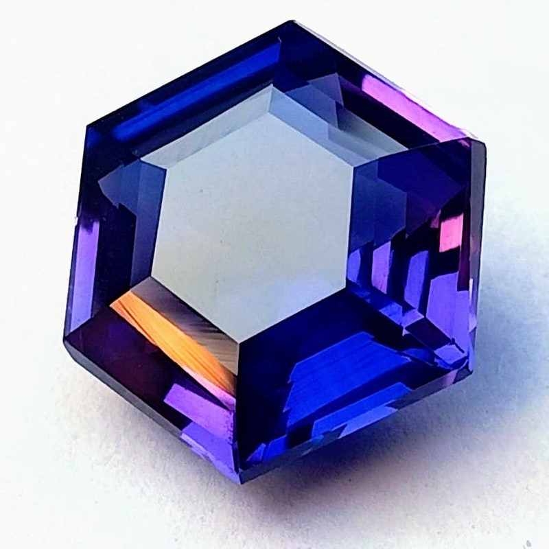 Fancy Cut Tanzanite Beads - Etsy